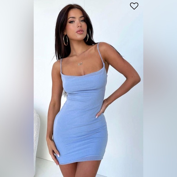 Thatssofetch | Dresses | Molly Dress Blue | Poshmark